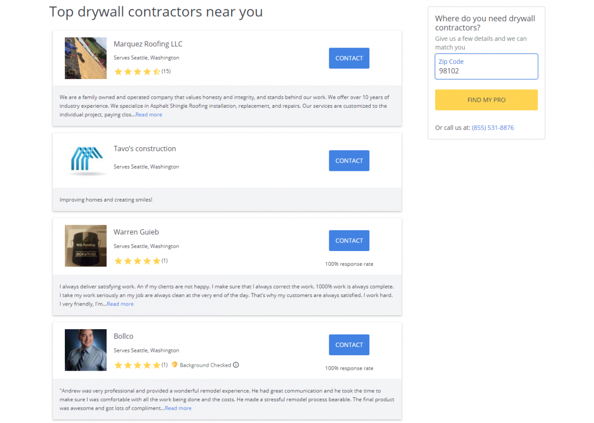 Leverage local directory websites for your Home Service Businesses