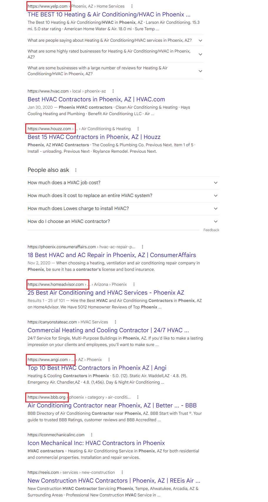 Leverage local directory websites for your Home Service Businesses